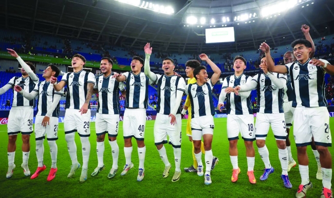 Facing Real is like a dream come true for Pachuca players - Gulf Times