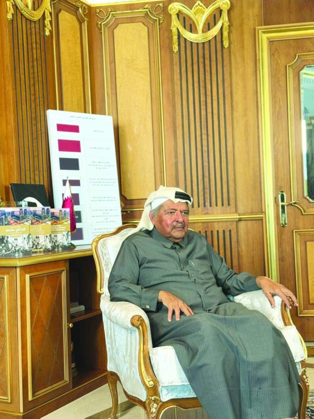 HBKU Press interacts with Sheikh Faisal - Gulf Times