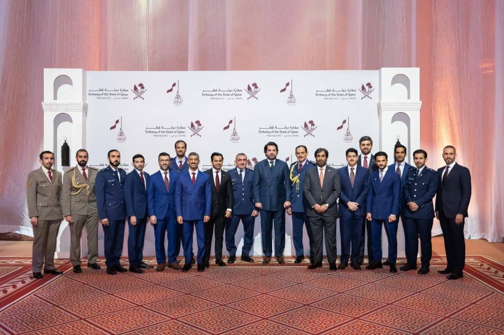 Qatar's Embassies and Consulates abroad celebrate National Day - Gulf Times
