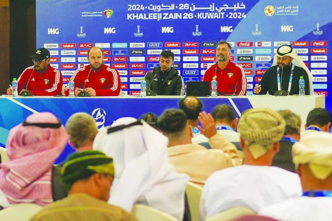 Kuwait players feeling positive, says coach Pizzi - Gulf Times