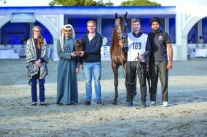 Drahim Al Bahya, Nwair Al Qasmiah adjudged best - Gulf Times