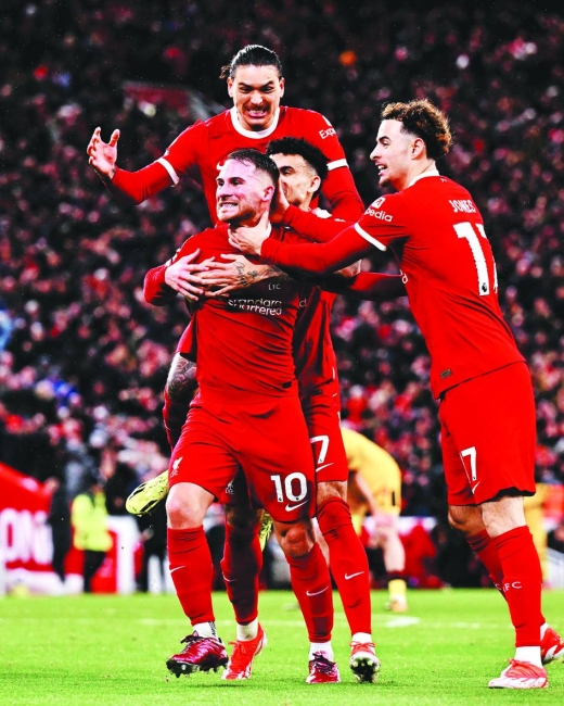 Liverpool host Foxes, Arsenal prepare for life without Saka - Gulf Times