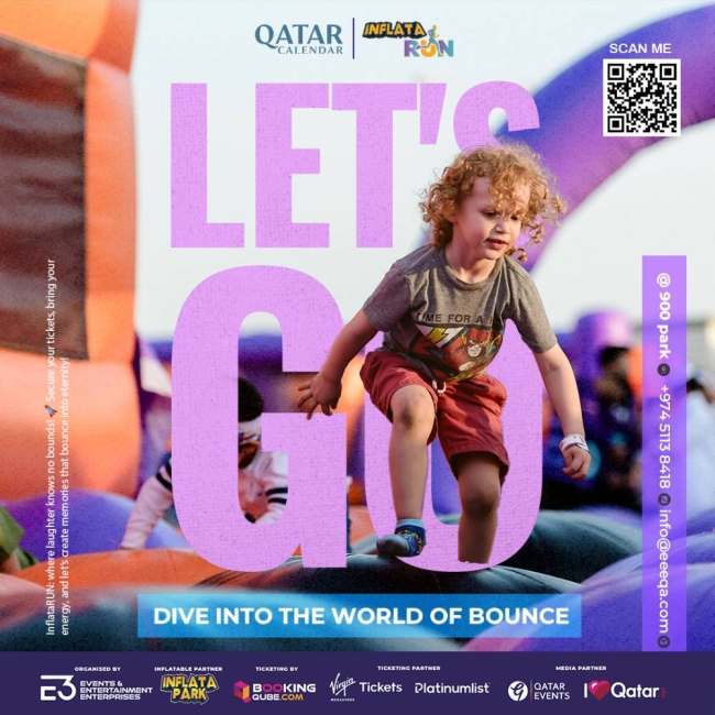 Qatar’s largest inflatable experience extended until Jan 5 at 900 Park ...