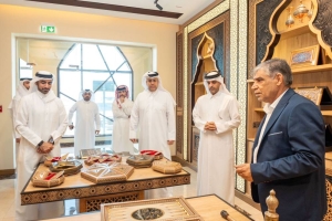 Transport Minister opens Al Yezwa Market at Al-Ruwais Port - Gulf Times
