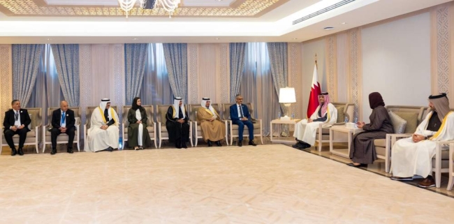 PM meets Alecso participants - Gulf Times