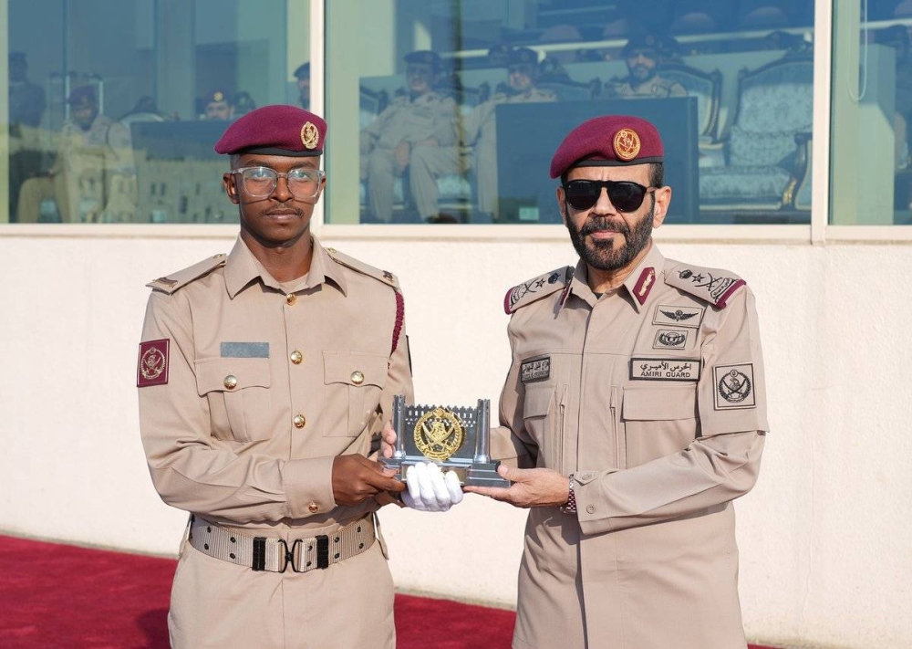 Amiri Guard celebrates graduation of new recruits from foundation ...