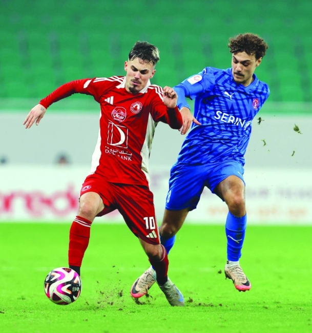 Rayyan score five in second half to rout Umm Salal - Gulf Times