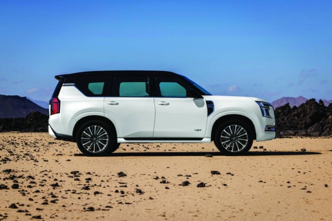 All-new Patrol marks bold design evolution for Nissan SUV lineup - Gulf ...