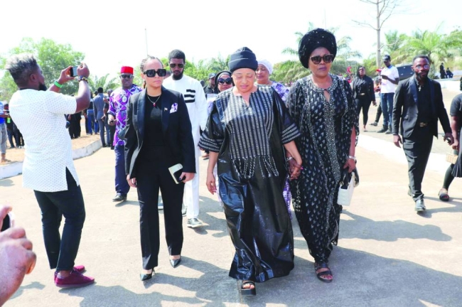Thousands attend funeral of Liberian warlord-turned-politician Prince ...