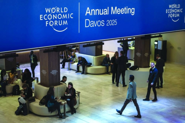 Davos prepares to host World Economic Forum 2025 - Gulf Times