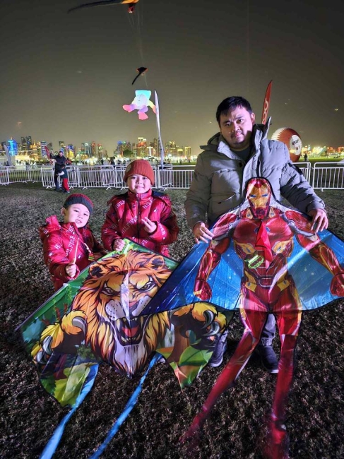 Kite Festival captivates audiences with vibrant displays and art - Gulf ...