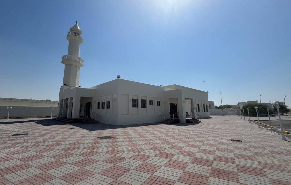 Awqaf opens new mosque at Al-Siliya - Mu’aizilah - Gulf Times