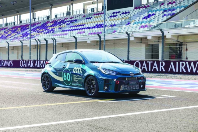 Stage set for Al Abdulghani Motors’ first season of Toyota GR Yaris Cup Qatar - Gulf Times