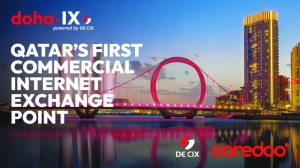 Ooredoo & DE-CIX bring world-class Internet exchange to Qatar with Doha IX - Gulf Times
