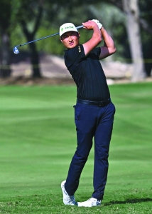 Haotong takes two-shot lead into final day at Doha Golf Club - Gulf Times