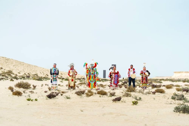 US embassy concludes cultural exchange with Native American artists ...