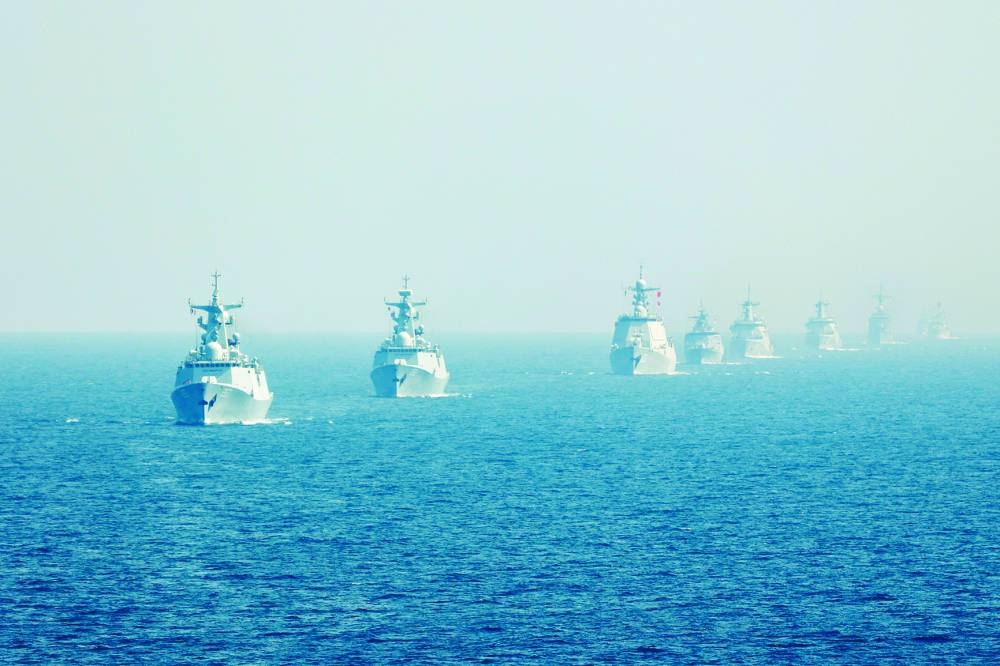 Multinational Pakistan naval exercises conclude today - Gulf Times