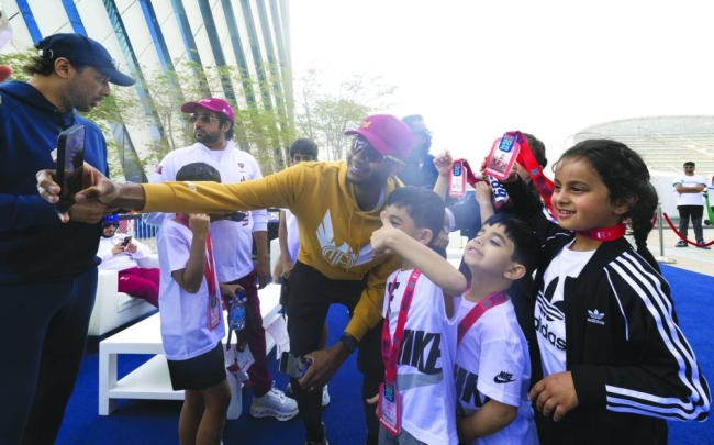 QOC organises half marathon and NSD events in Lusail - Gulf Times