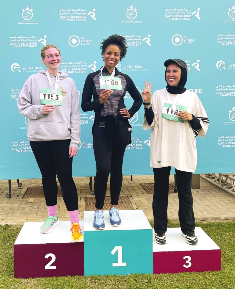 QF school organises charity run - Gulf Times