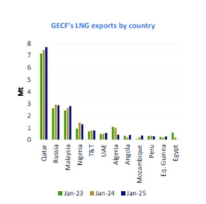 Qatar LNG exports reach ‘record monthly high’ of 7.71mn tonnes in ...