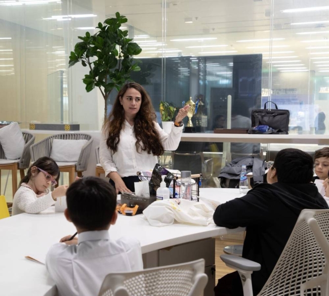 Little Employee 2025 edition kicks off at Qatar Foundation - Gulf Times