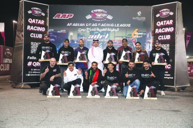 QRC hosts thrilling finale of Arabian Drag Racing League - Gulf Times