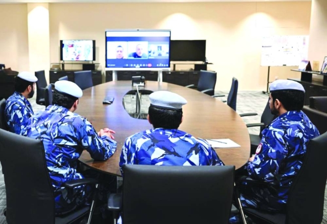 Qatar discusses enhanced co-operation with Syria's civil defence ...