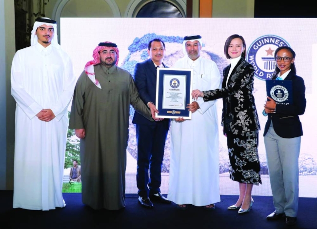 Gallery Five Home opens in Qatar; unveils Guinness World Record - Gulf ...