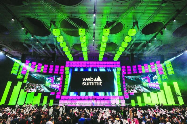 HBKU, Web Summit sign multi-year agreement - Gulf Times