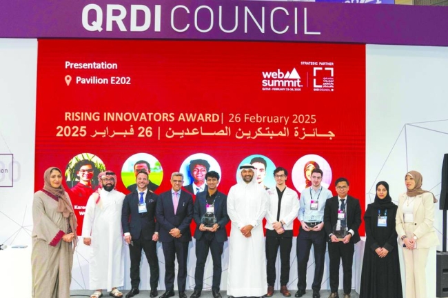 QRDI ends Web Summit Qatar participation with pacts, awards - Gulf Times