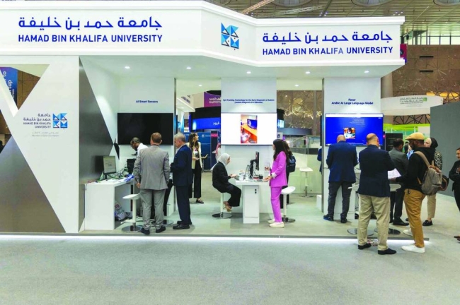 HBKU highlights research commercialisation at Web Summit Qatar 2025 ...