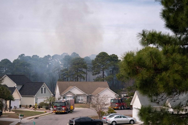Evacuation ordered as 175 fires break out in South and North Carolina - Gulf Times