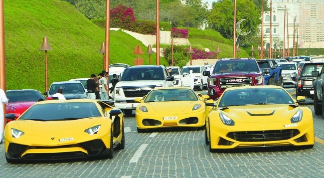 Katara's Ramadan car parade a key attraction - Gulf Times
