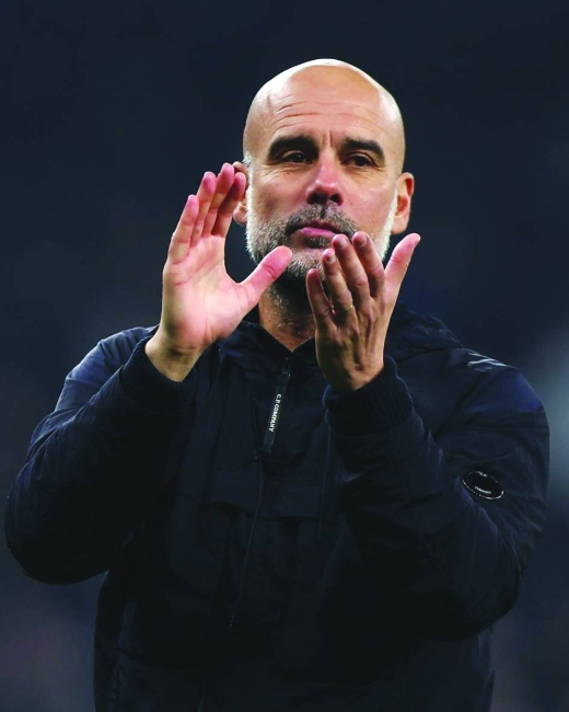 Guardiola relishing ‘big fight’ for Champions League qualification ...