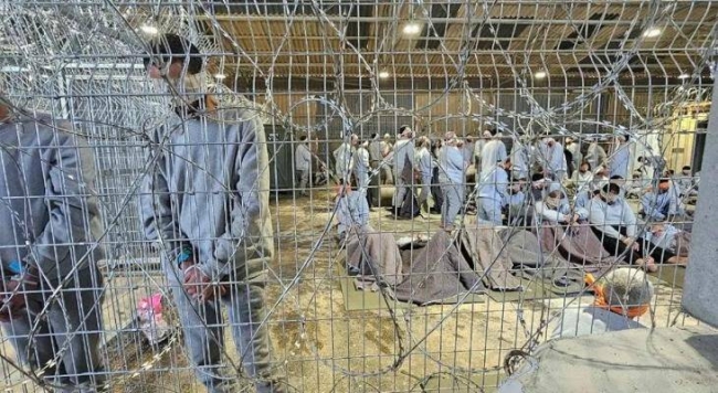 Palestine's CDA says detainees in Israeli Al Naqab prison exposed to ...