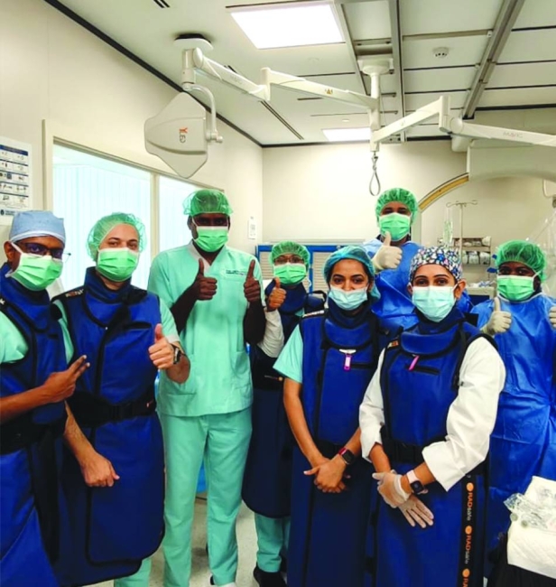 The View Hospital performs advanced procedure in a first for Qatar's ...