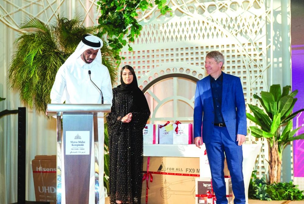 QIC Group recognises longstanding employees - Gulf Times