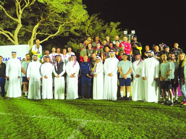 QM reveals winners of Ramadan football tourney - Gulf Times