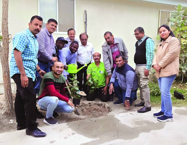 KSQ observes Qatar Environment Day - Gulf Times