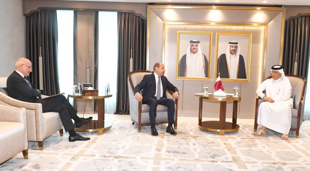 Minister of State for Foreign Affairs meets Ambassadors of Jordan and ...