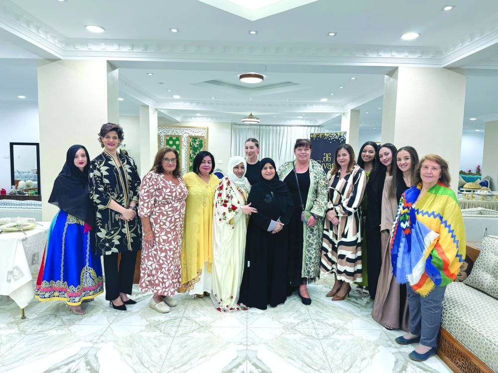 Ramadan gathering with diplomatic touch - Gulf Times