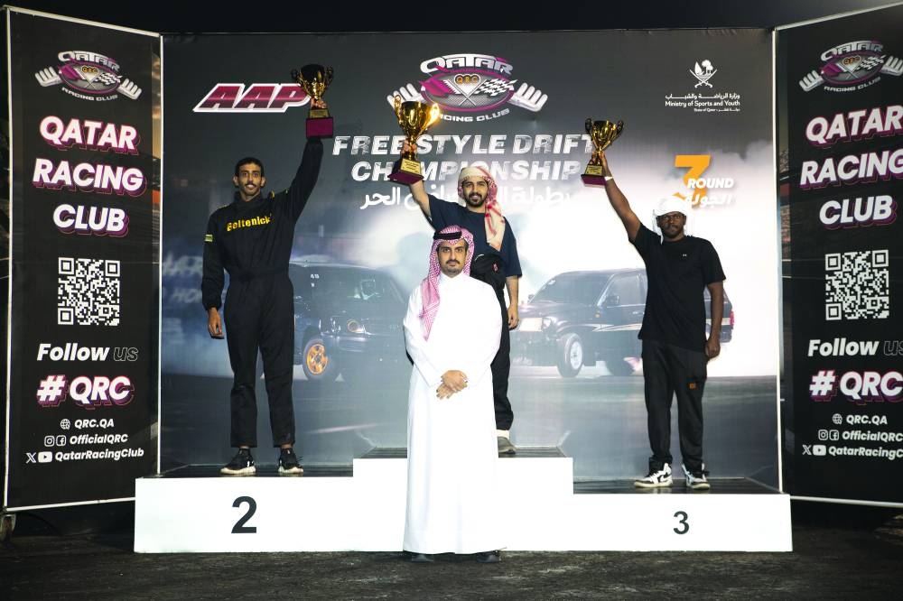 Abdullah al-Qahtani emerges as third round champion - Gulf Times