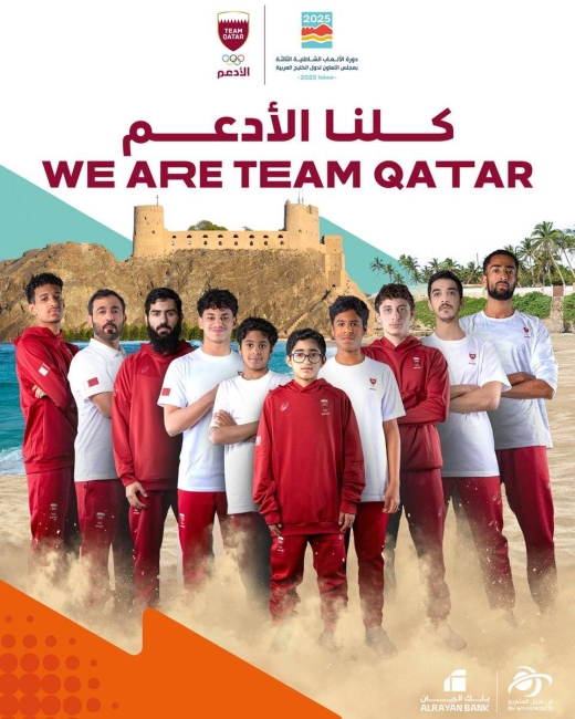 Qatar to partake in 3rd GCC Beach games with 18 athletes - Gulf Times