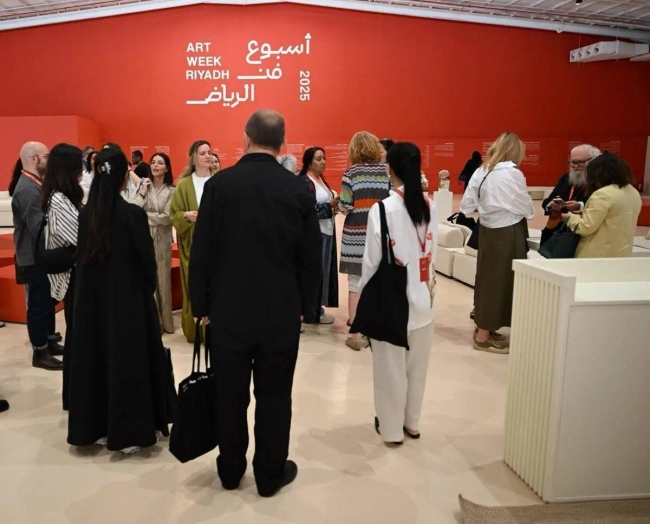 Art Week Riyadh kick starts featuring Qatari gallery - Gulf Times