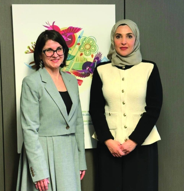 NHRC chief lauds Qatar's milestones in education, health and employment ...