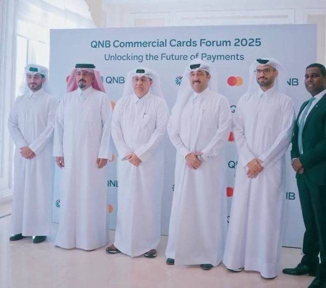 QNB and Mastercard host commercial payments forum themed "Unlocking the ...