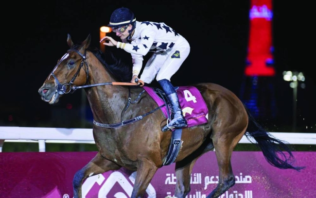 Toromona blitzes the field in dominant Al Jassasiya Cup victory - Gulf ...