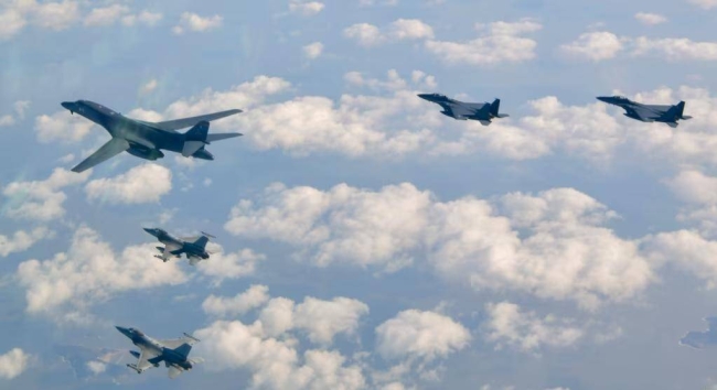 US military holds nuclear weapon effects training in S. Korea for first ...