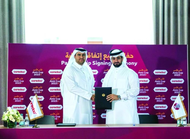 Ooredoo and QFA celebrate 25 years of partnership with new sponsorship ...