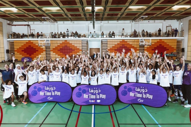 Second edition of Jr. NBA/Jr. WNBA Qatar League tips off - Gulf Times